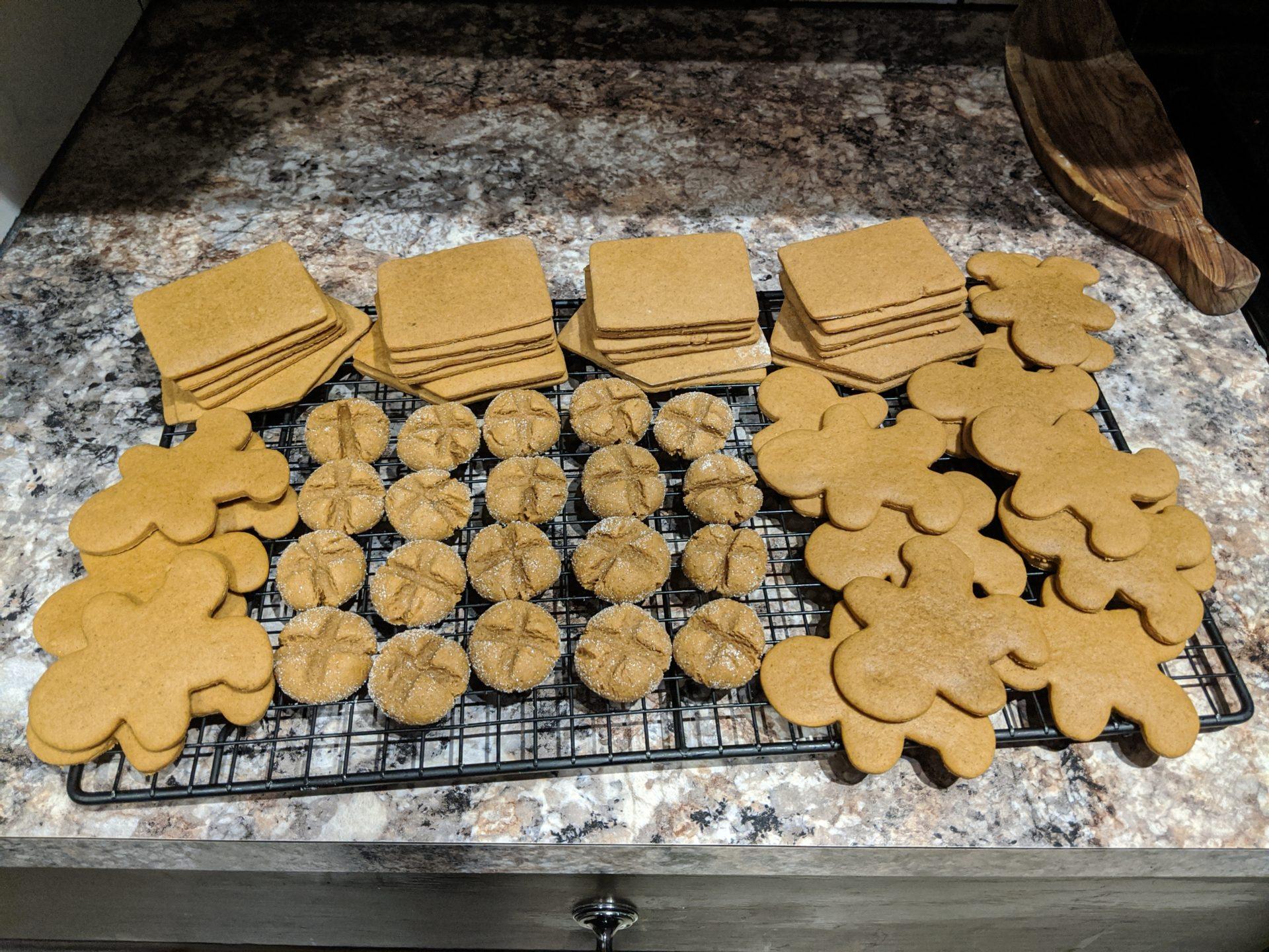 Gingerbread houses, men & snaps » RecipeCollage.com