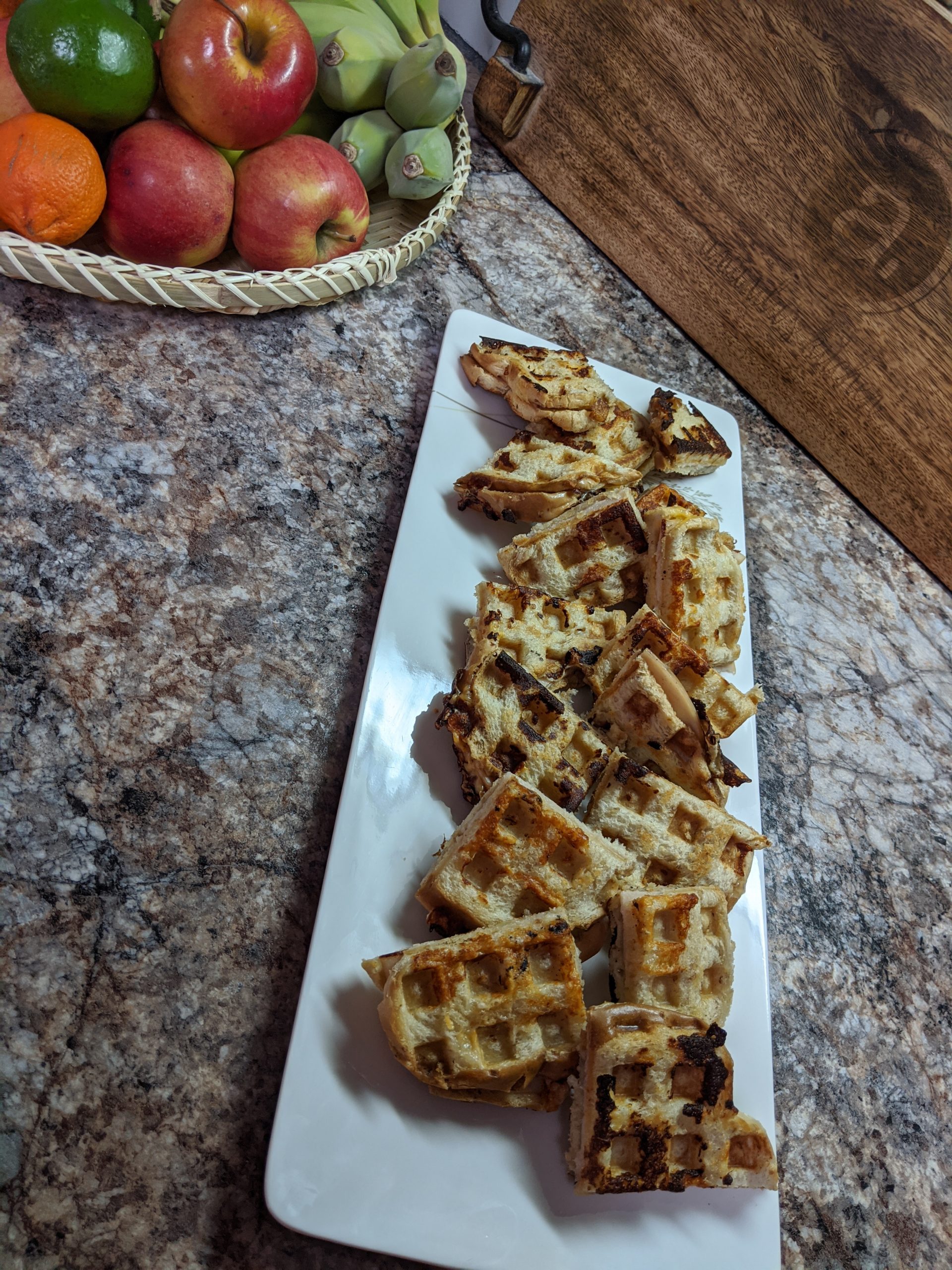 Waffle Turkey Sandwich » RecipeCollage.com